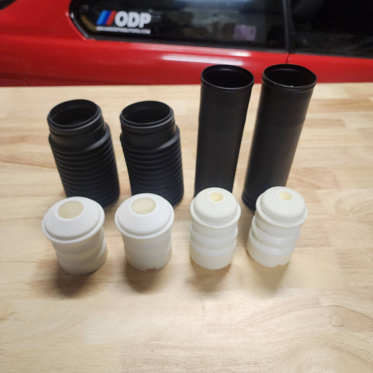 E36 bump stops and boot set Front & Rear – Oscar Distributors