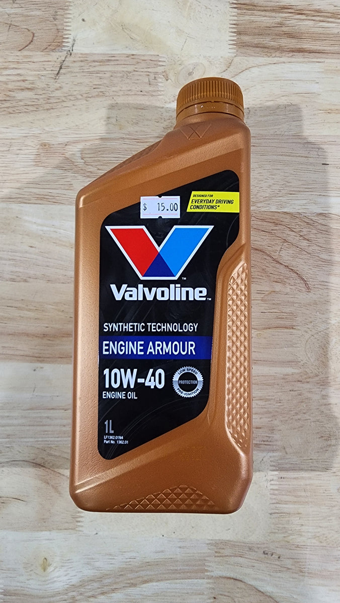 Valvoline Engine Armour 10w40 1l pack – Oscar Distributors