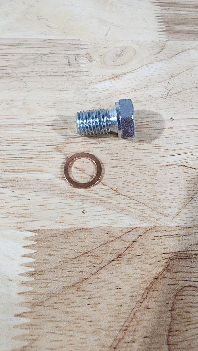 Sump bung and washer M50 M52 M54 E36 E46 E34 E39 – Oscar Distributors