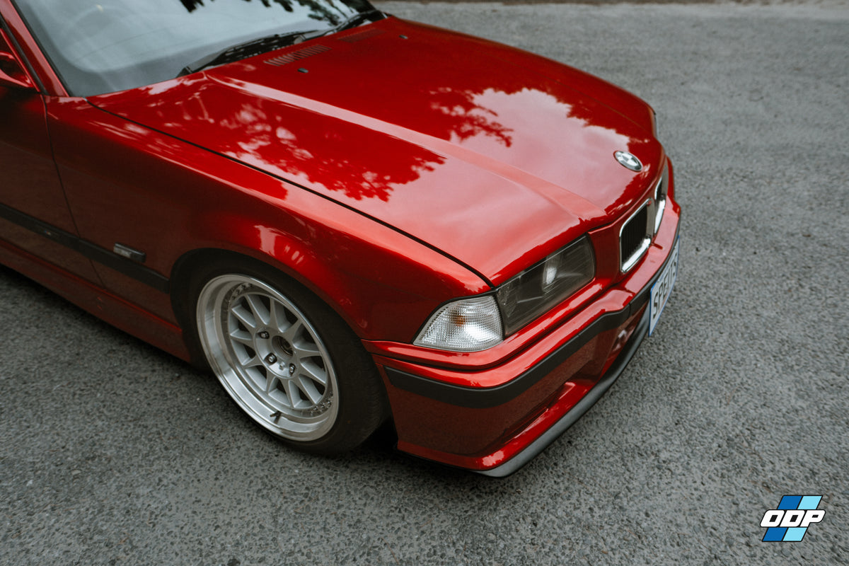 E36 M3 msport front lip - oem style PLASTIC – Oscar Distributors