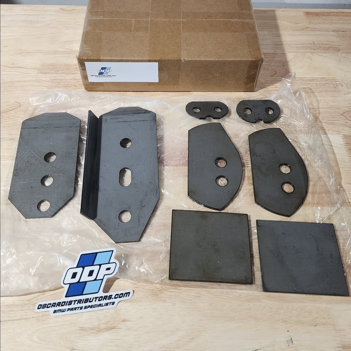 E46 Subframe Reinforcement plate kits – Oscar Distributors