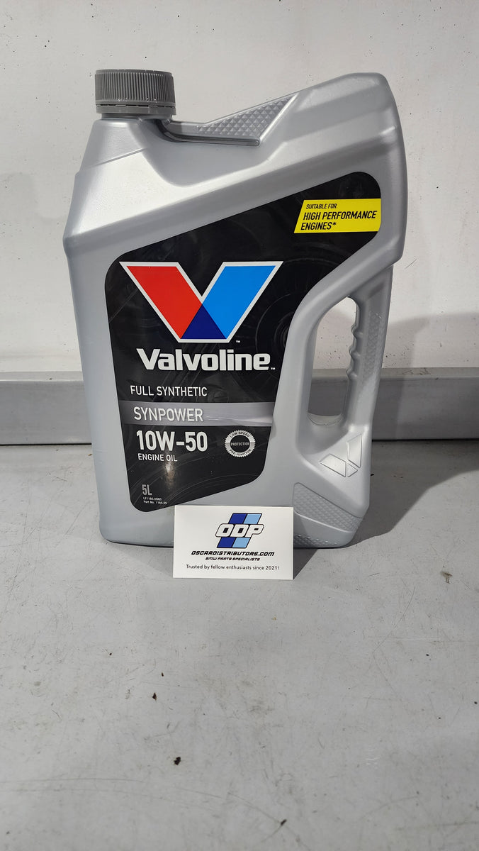 Valvoline Synpower 10w50 5l – Oscar Distributors
