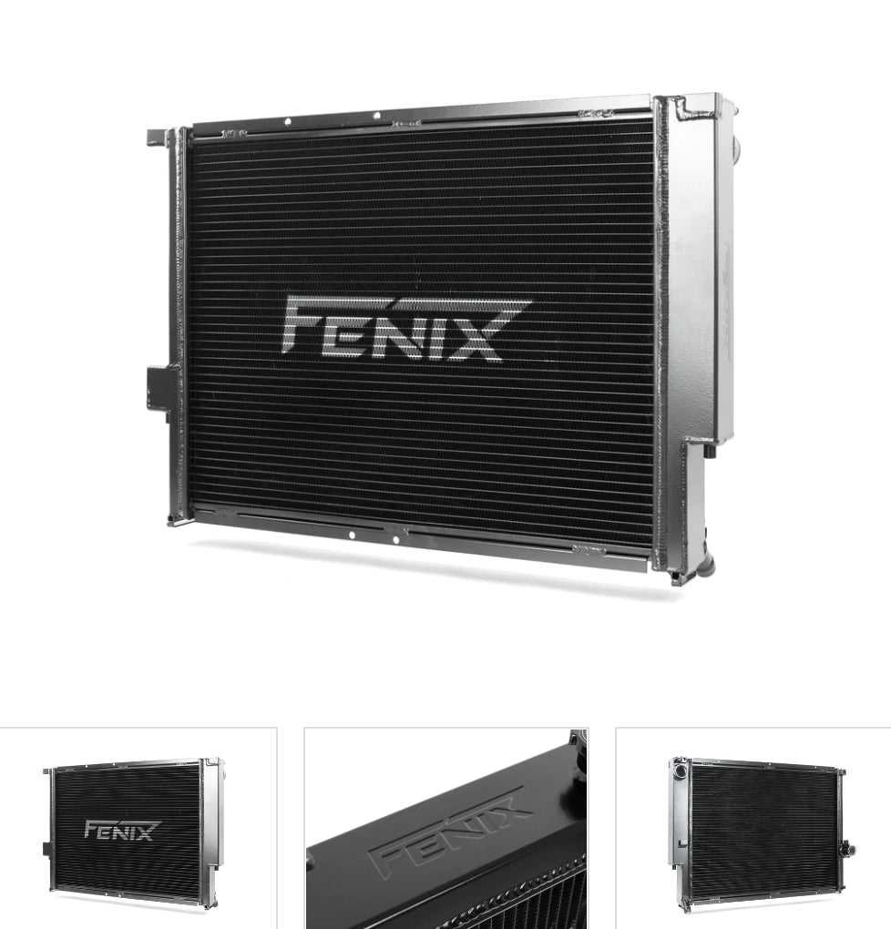 Fenix E36 6cyl radiator aluminum upgrade – Oscar Distributors